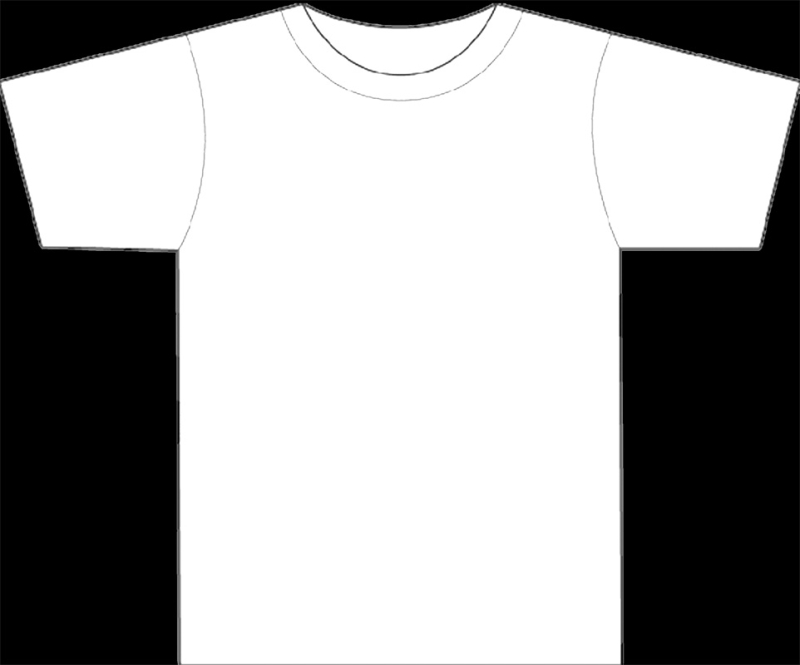 T Shirt Template Photoshop Joy Studio Design Gallery Best Design