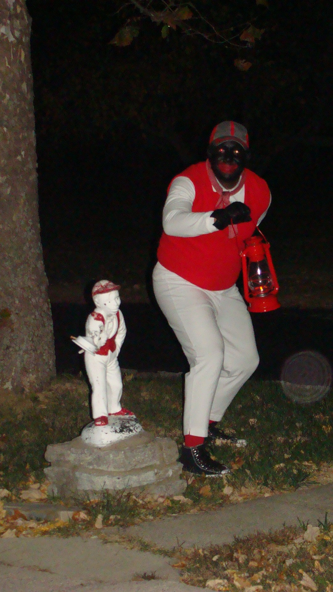 Lawn Jockey Picture EBaum s World Lawn Jockey Picture EBaum s World