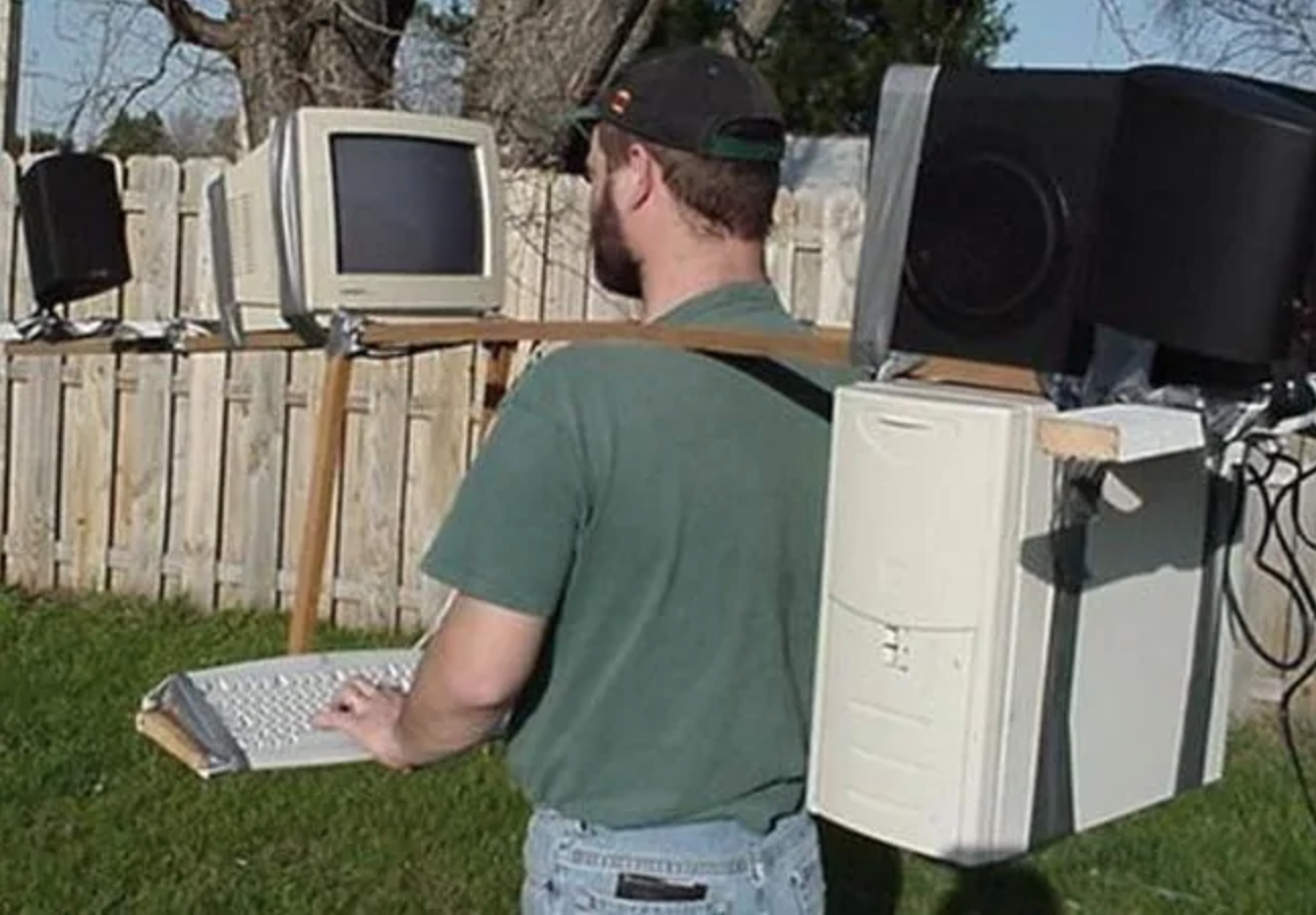 Funny Gaming Setups To End Them All Thirty One Pics Funny Gallery