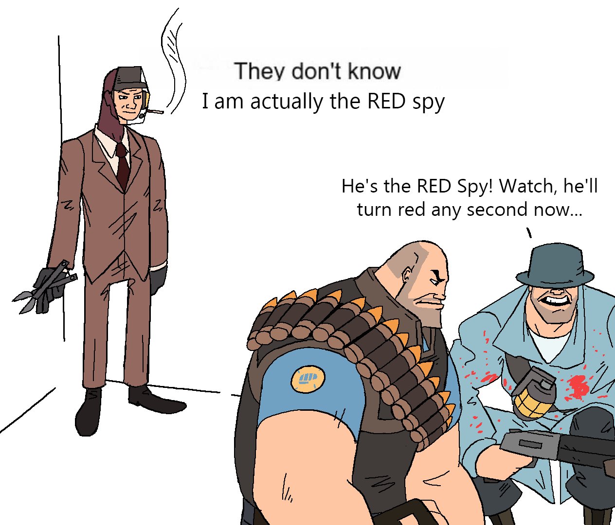 They Dont Know Meme Template