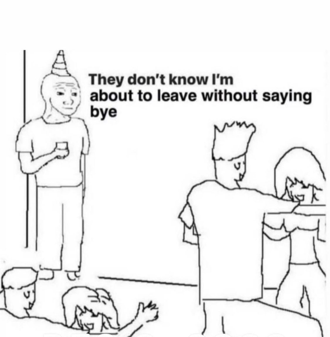 Party Meme Template