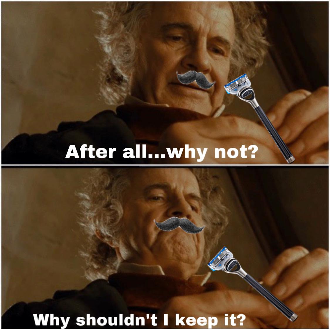 After All Why Not Meme Template
