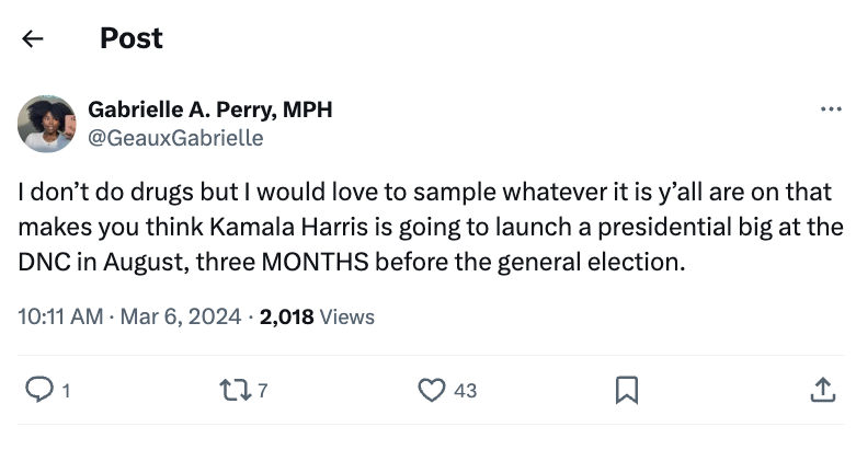 19 Tweets and Reactions to the Kamala Harris Joe Biden Replacement ...