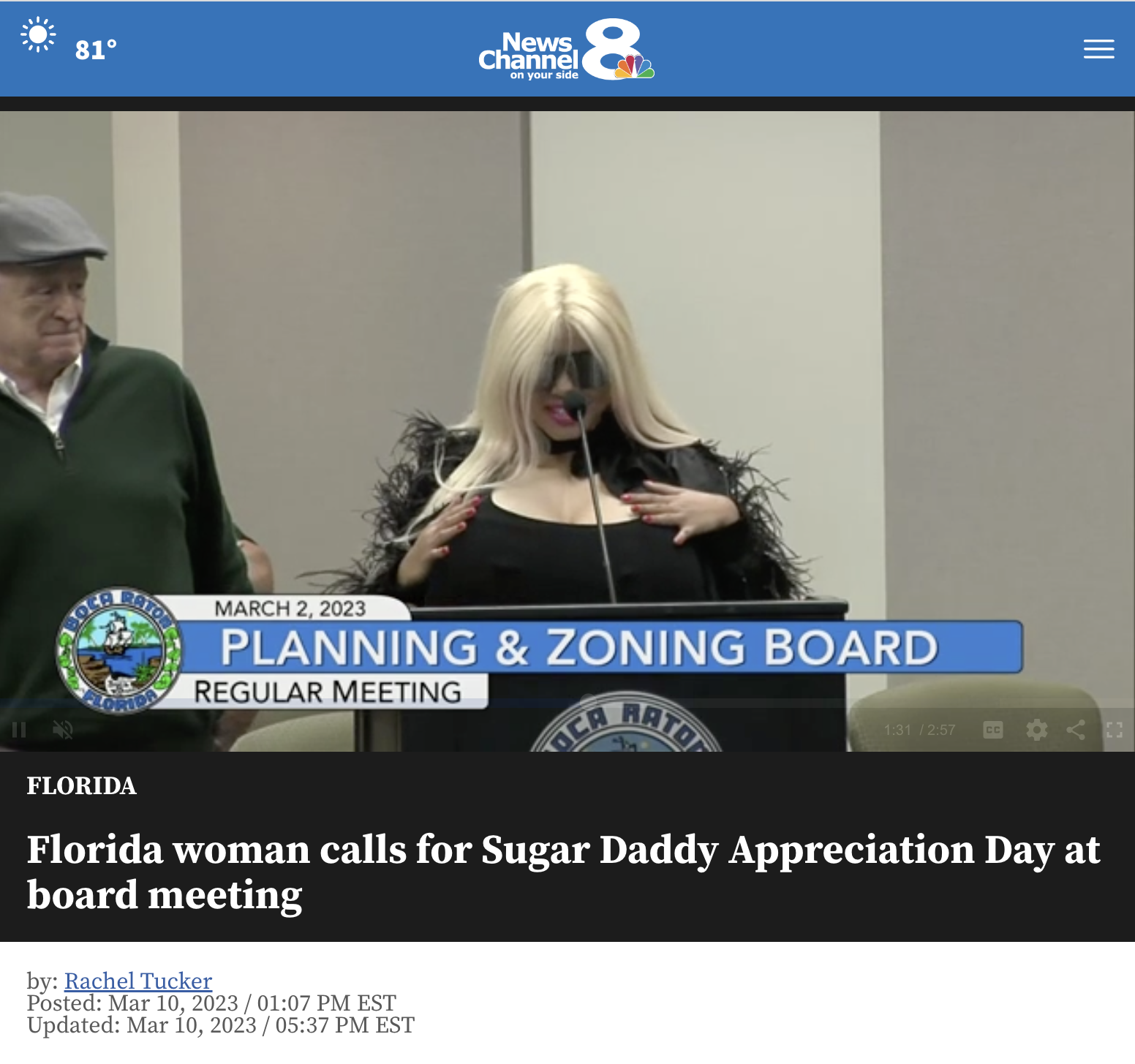 15 Florida Woman Headlines to Celebrate International Women's Day ...