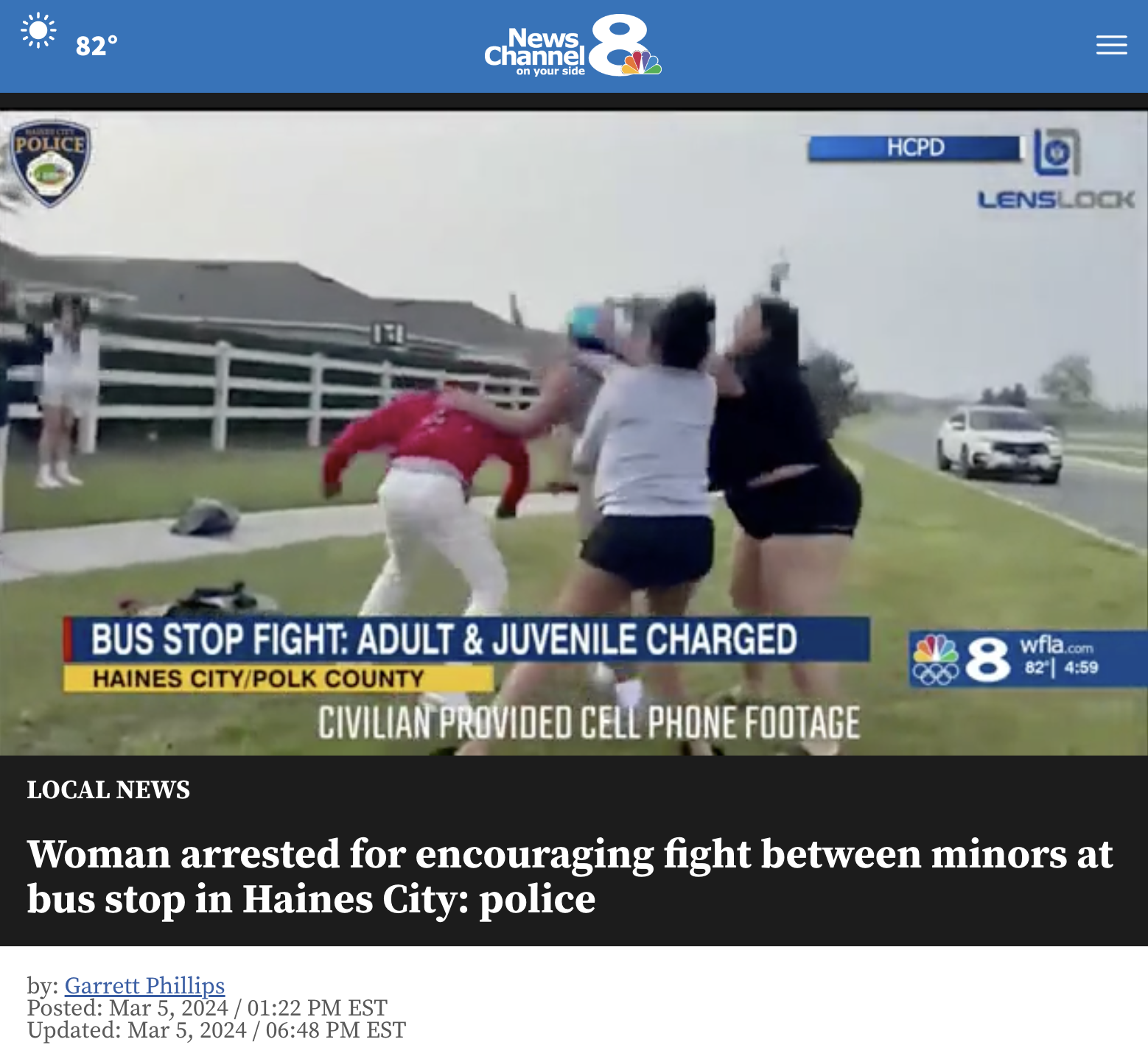 15 Florida Woman Headlines to Celebrate International Women's Day ...