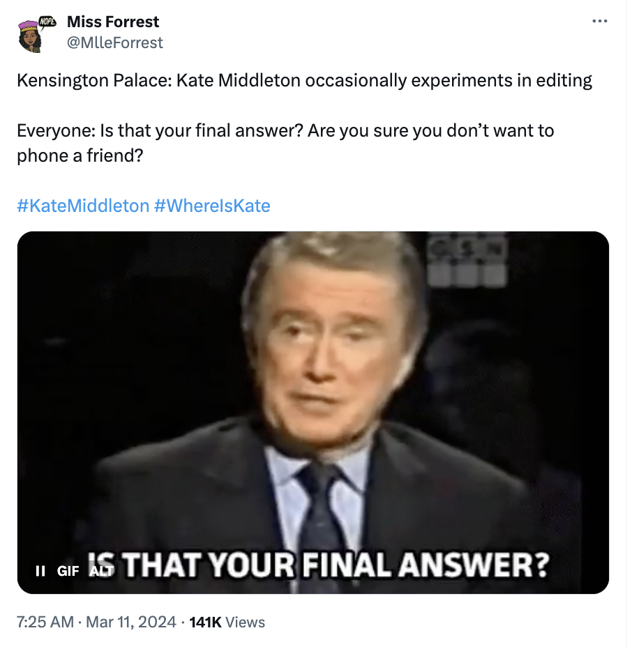 25 Hilarious Tweets and Reactions to Kate Middleton’s Photoshop Fiasco ...