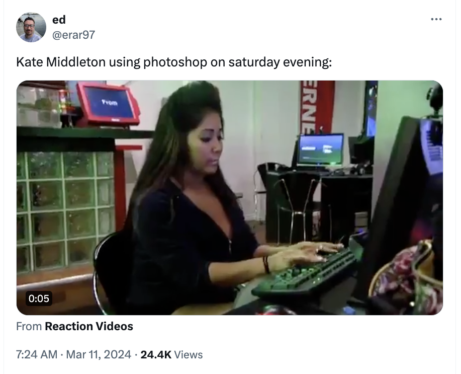 25 Hilarious Tweets and Reactions to Kate Middleton’s Photoshop Fiasco ...