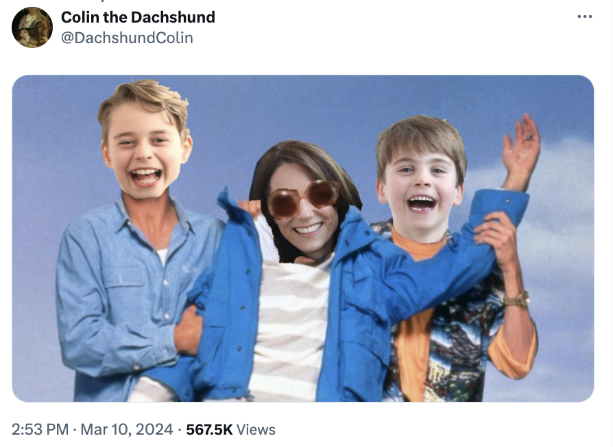 25 Hilarious Tweets and Reactions to Kate Middleton’s Photoshop Fiasco ...