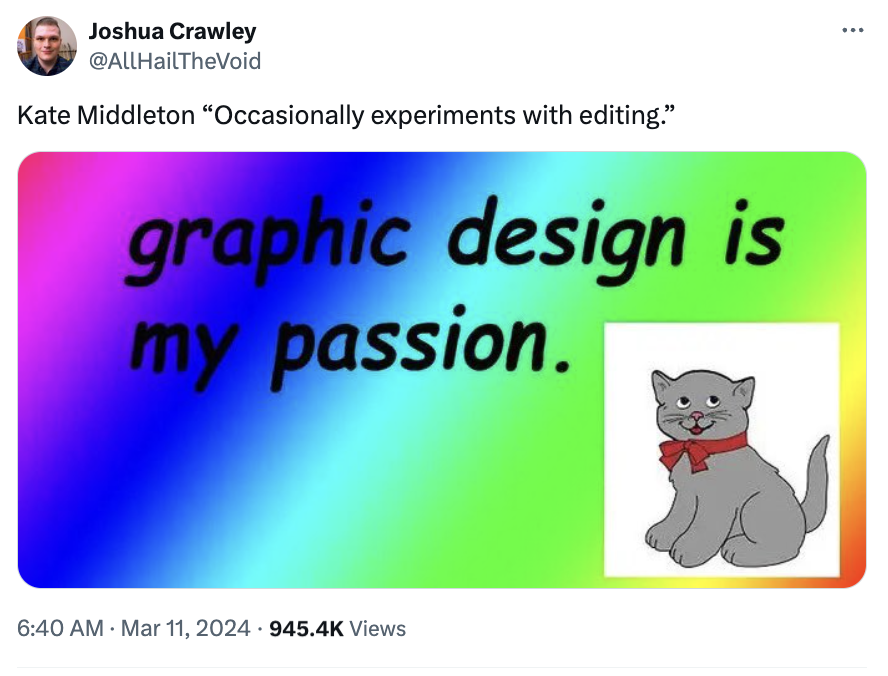 25 Hilarious Tweets and Reactions to Kate Middleton’s Photoshop Fiasco ...