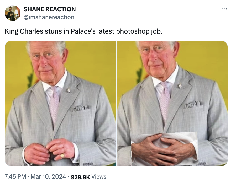 25 Hilarious Tweets and Reactions to Kate Middleton’s Photoshop Fiasco ...