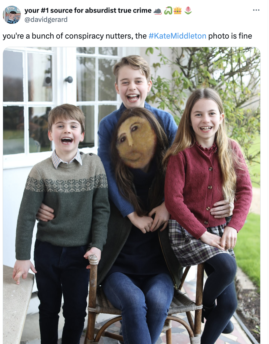 25 Hilarious Tweets and Reactions to Kate Middleton’s Photoshop Fiasco ...