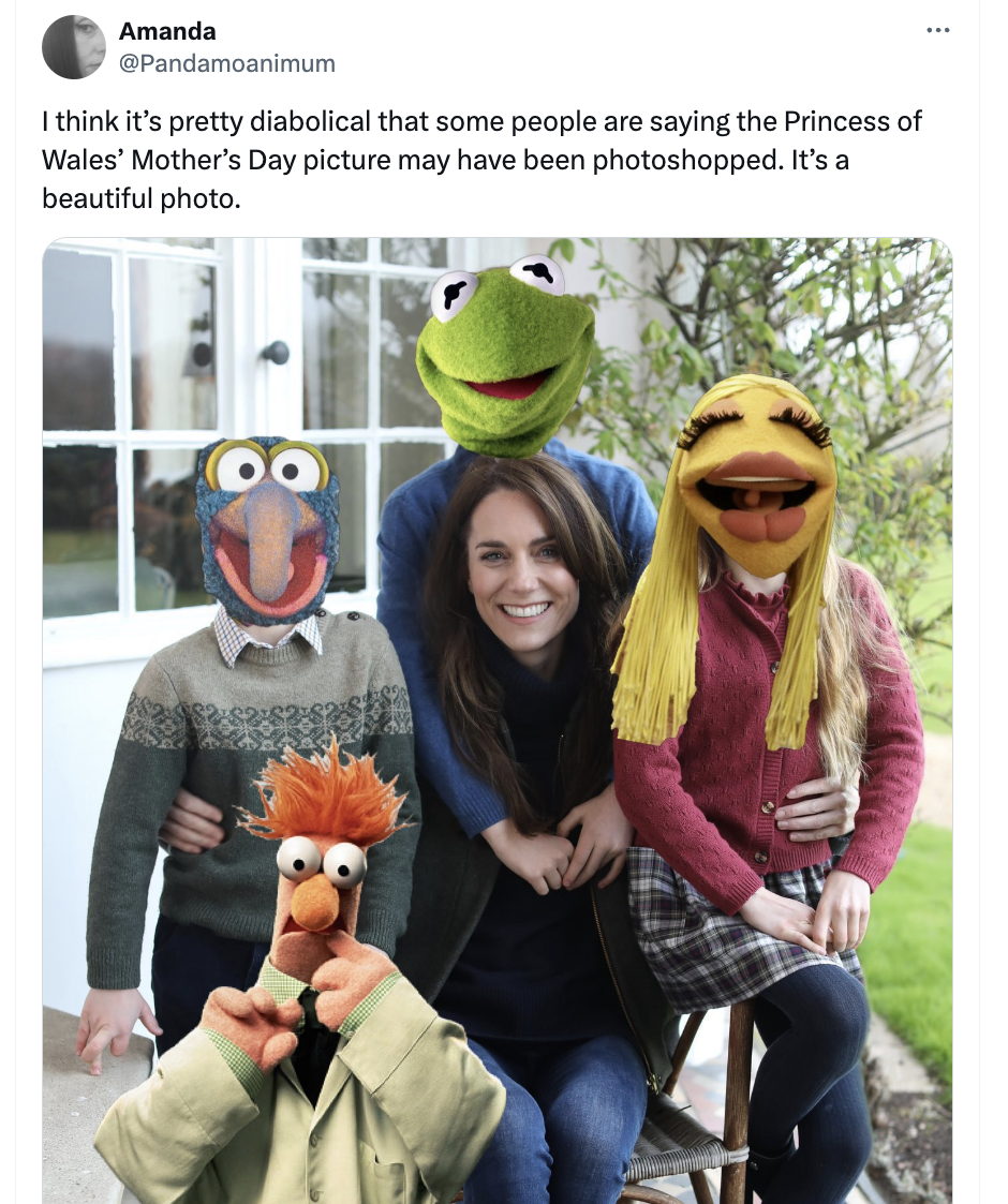 25 Hilarious Tweets and Reactions to Kate Middleton’s Photoshop Fiasco ...