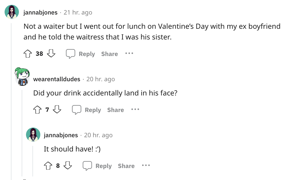 20 Date Night Disasters Witnessed By Restaurant Workers | eBaum's World