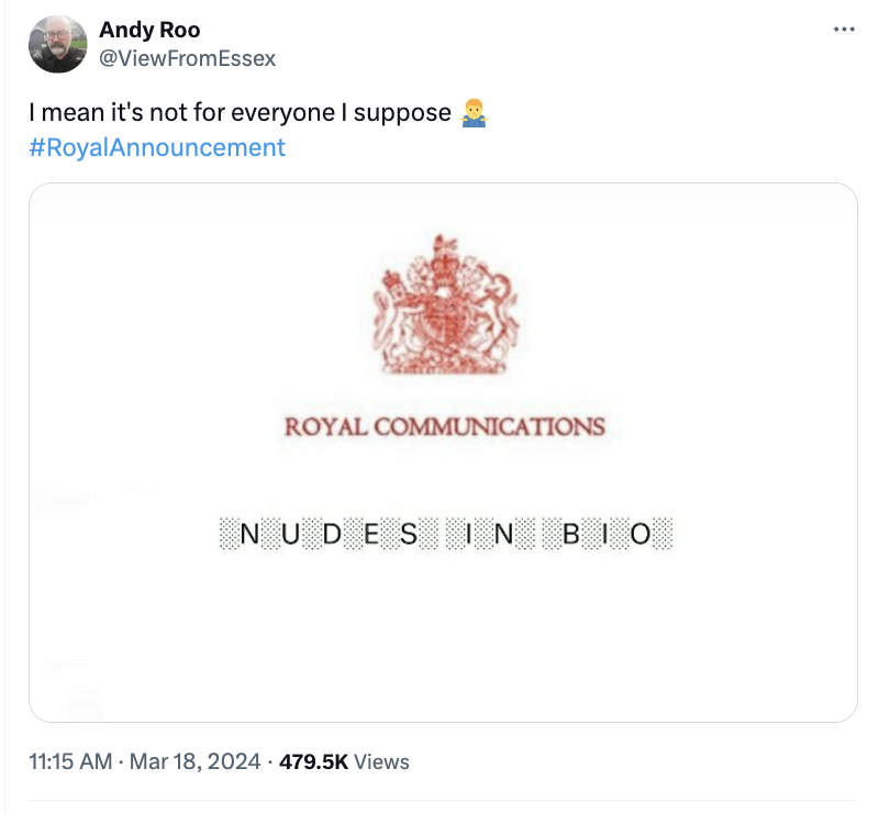 15 Fake Royal Announcements We Wish Were Real | eBaum's World