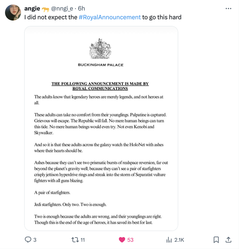 15 Fake Royal Announcements We Wish Were Real | eBaum's World