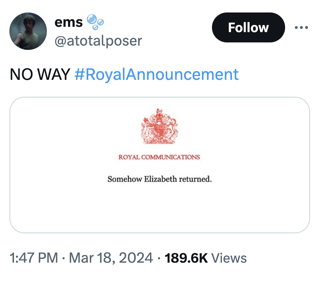15 Fake Royal Announcements We Wish Were Real | eBaum's World