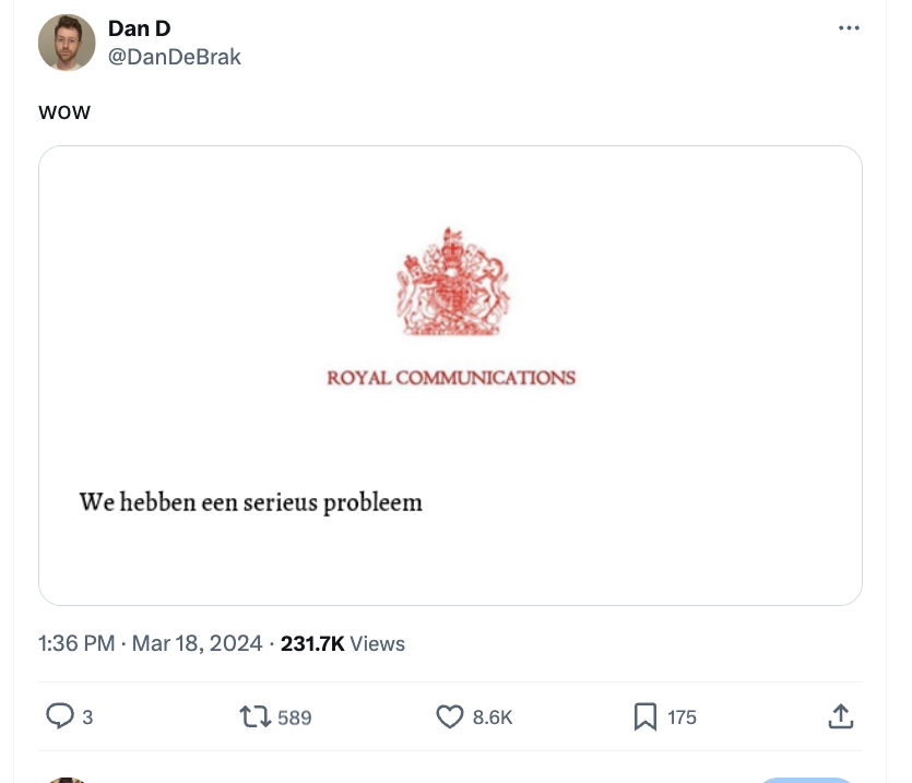 15 Fake Royal Announcements We Wish Were Real | eBaum's World