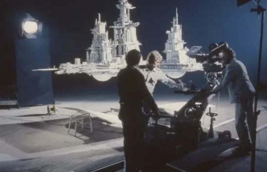 Cinematic Nostalgia: 20 Behind-the-Scenes Photos From Movies and TV ...