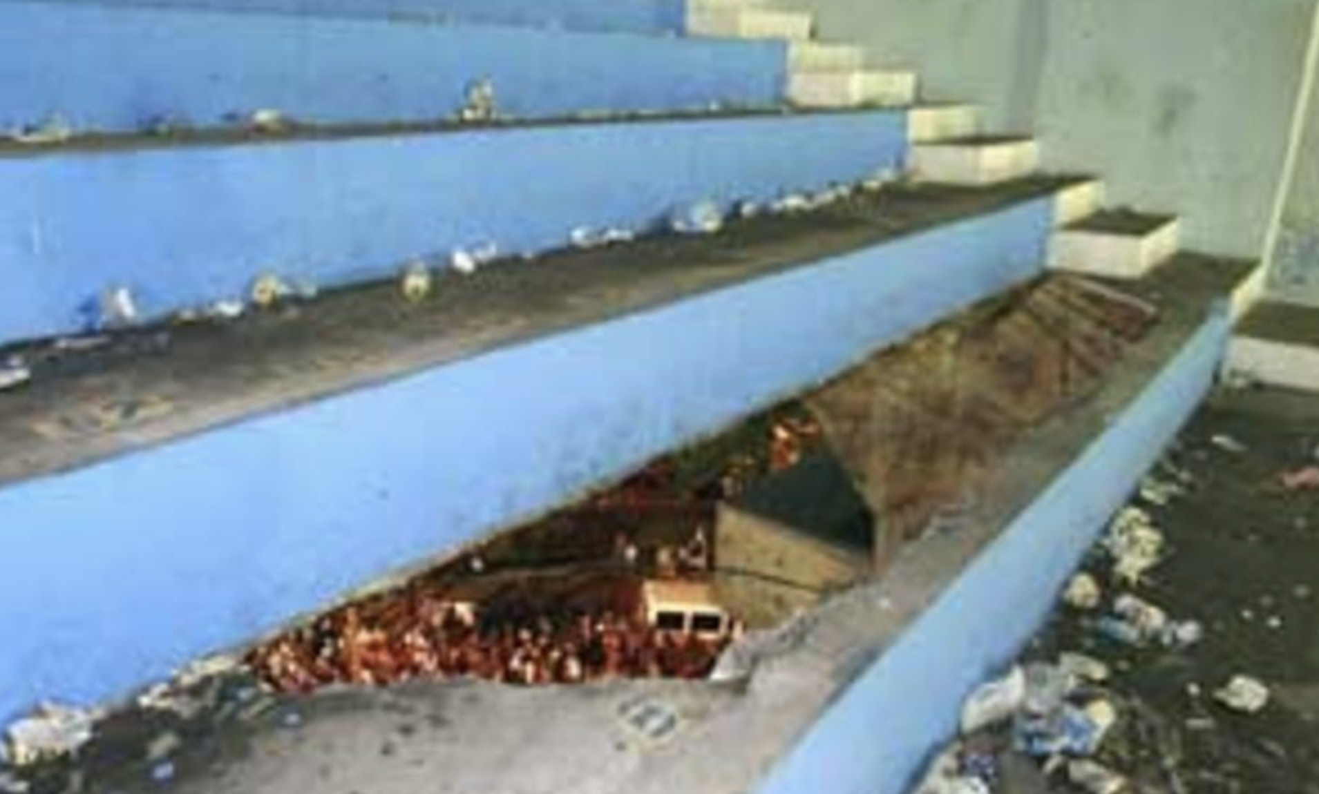 Structural Failure: Terrifying Times Places Collapsed | eBaum's World