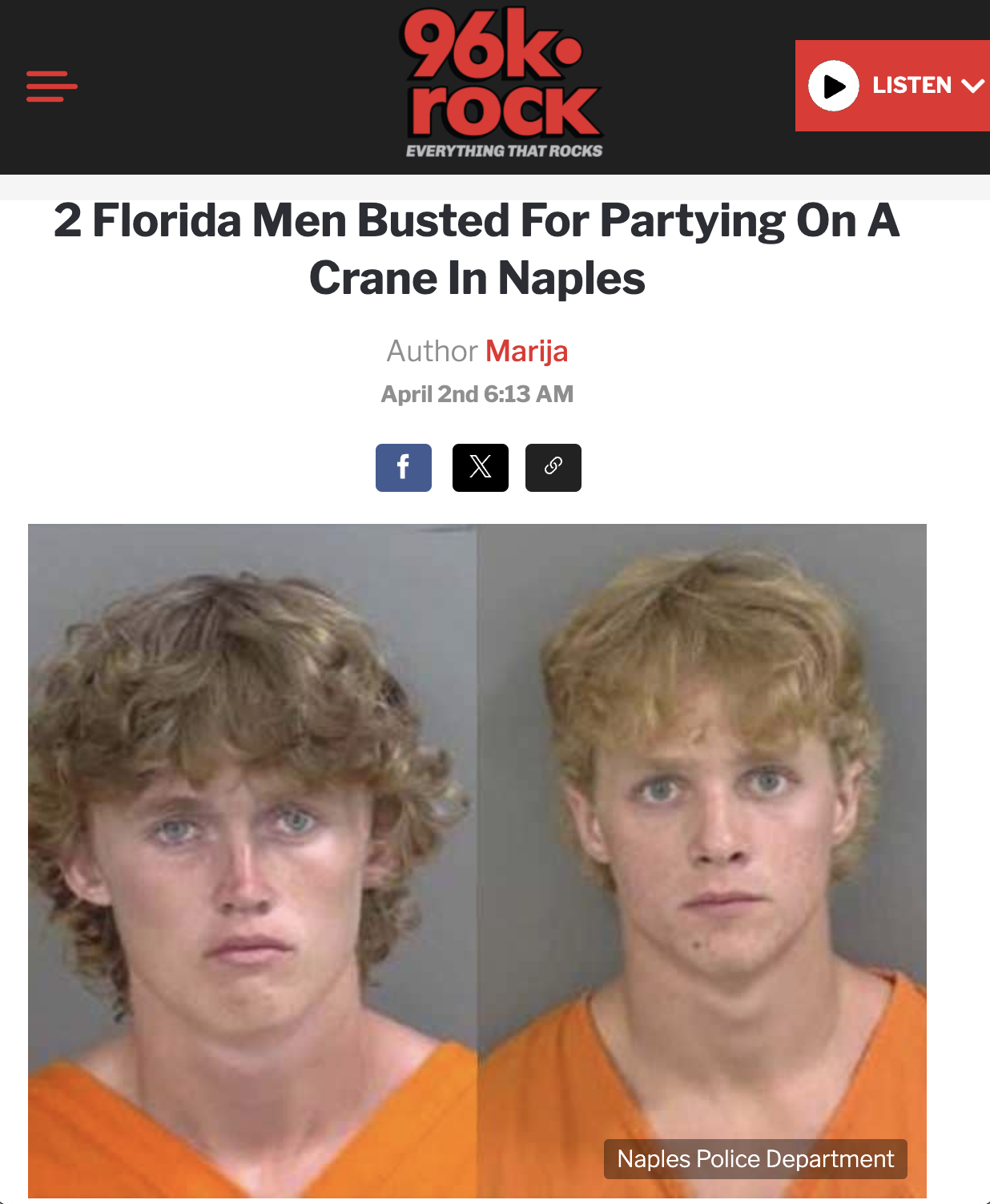 The 17 Craziest Things Florida Men Have Done This Week | eBaum's World