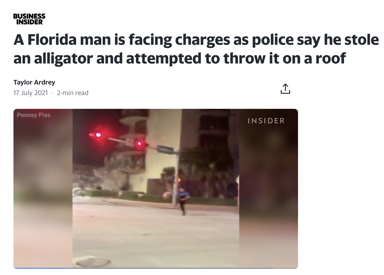The 17 Craziest Things Florida Men Have Done This Week | eBaum's World