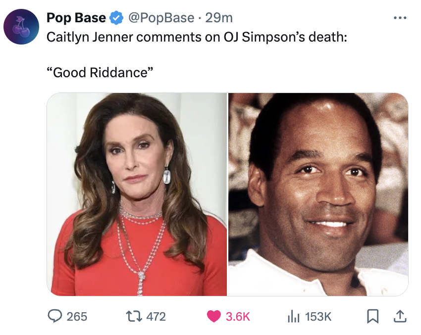 The Best Memes and Reactions to O.J. Simpson's Death | eBaum's World