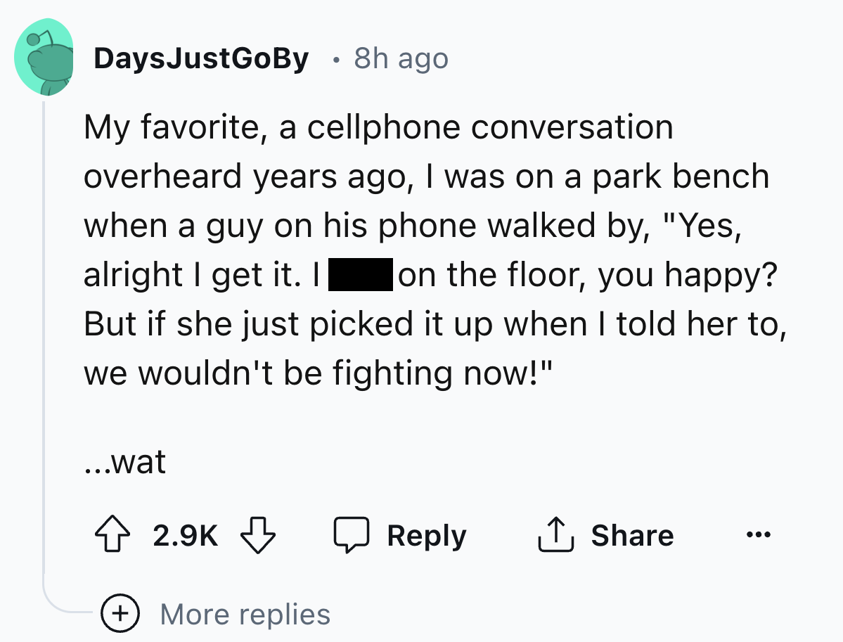 That's Messed Up! - 18 of the Wildest Things Anyone Has Ever Overheard ...