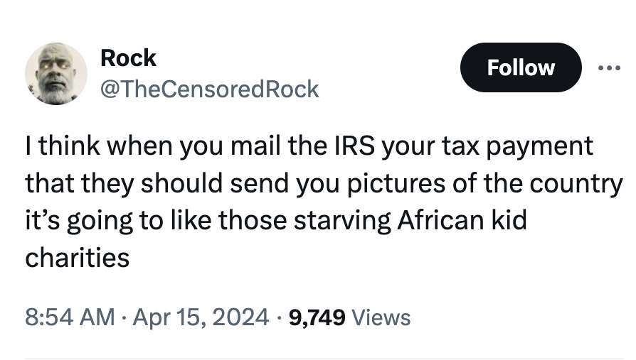 20 Tax Day Memes and Tweets That Won't Audit You | eBaum's World