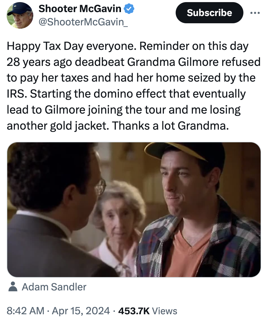 20 Tax Day Memes and Tweets That Won't Audit You - Funny Gallery ...
