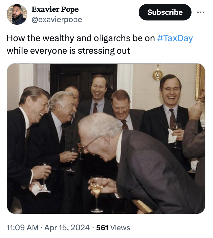 20 Tax Day Memes and Tweets That Won't Audit You | eBaum's World