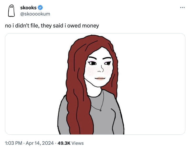 20 Tax Day Memes and Tweets That Won't Audit You | eBaum's World