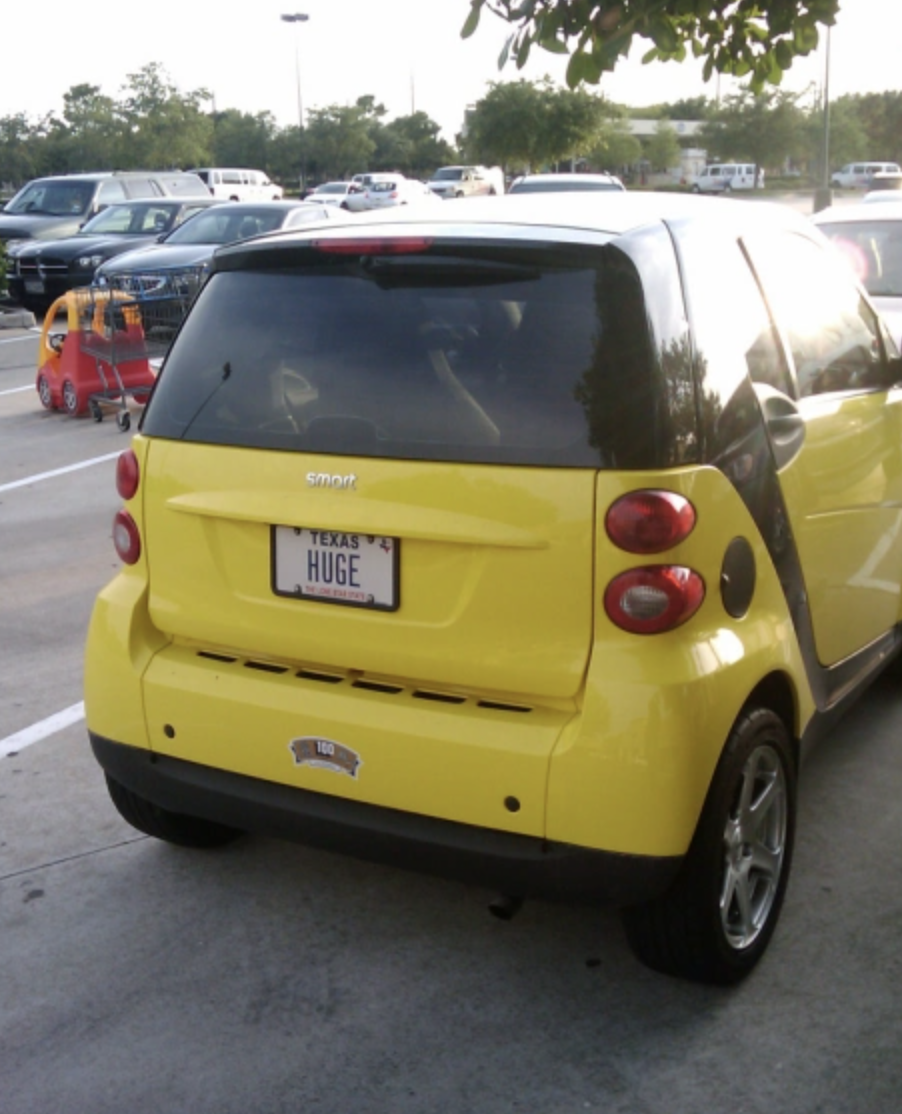 23 Funny License Plates That Make Driving More Fun | eBaum's World