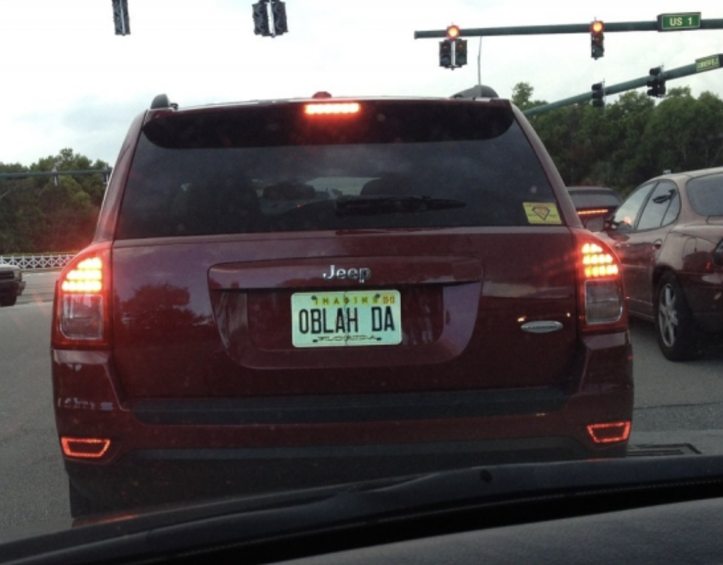 23 Funny License Plates That Make Driving More Fun | eBaum's World