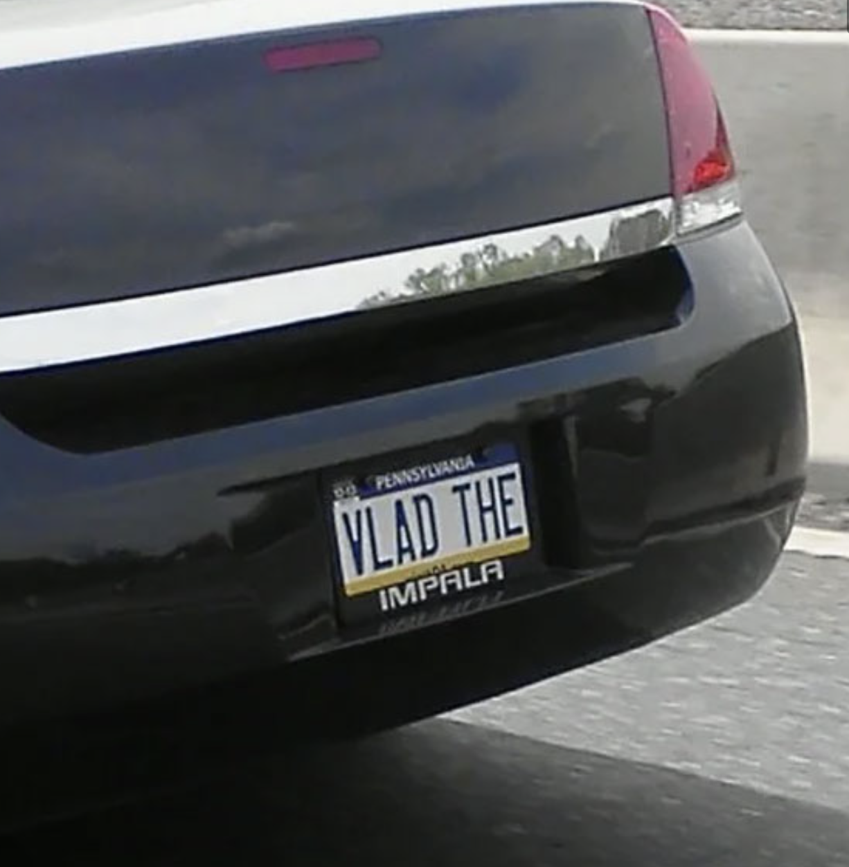 23 Funny License Plates That Make Driving More Fun | eBaum's World