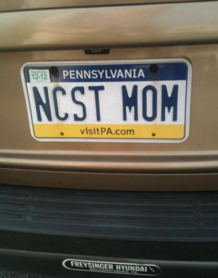 23 Funny License Plates That Make Driving More Fun | eBaum's World