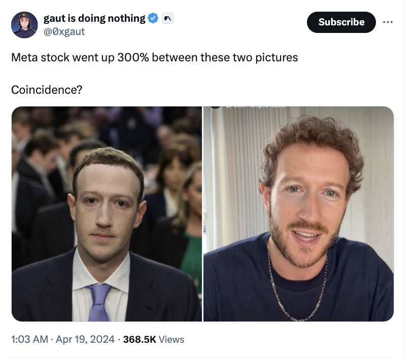 20 Tweets and Reactions to Mark Zuckerberg's 'Glow Up' | eBaum's World