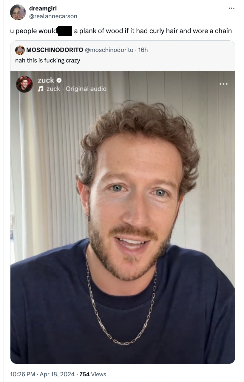 20 Tweets and Reactions to Mark Zuckerberg's 'Glow Up' | eBaum's World