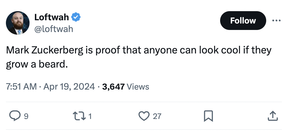 20 Tweets and Reactions to Mark Zuckerberg's 'Glow Up' | eBaum's World