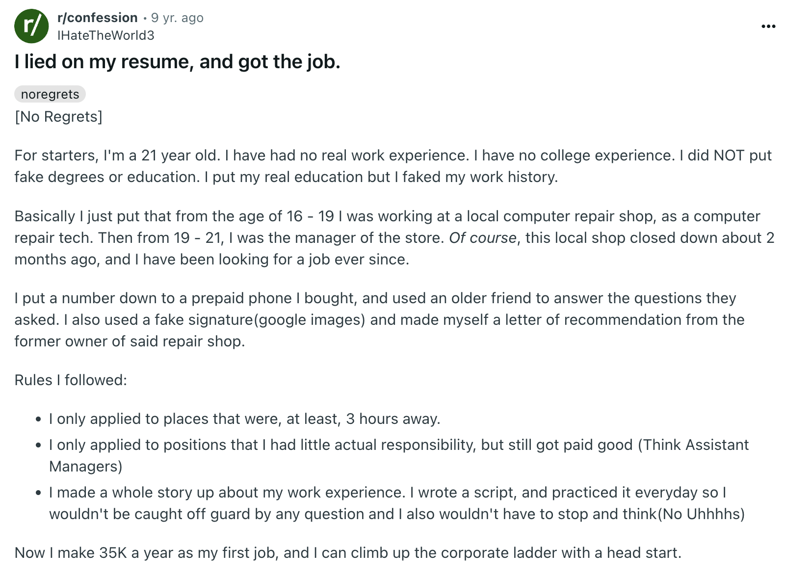 19 People Who Lied On Their Resumes ... And Still Got the Job | eBaum's ...