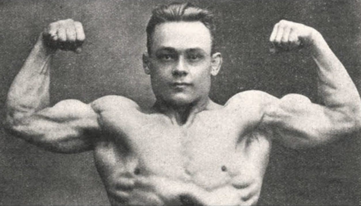 20 Vintage Pics of Body Builders From the Past | eBaum's World