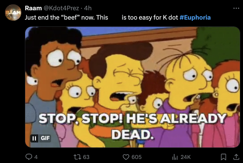 21 Memes and Reactions to Kendrick Lamar's Drake Diss Track | eBaum's World