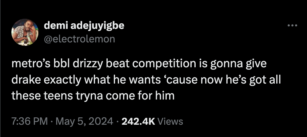 27 Tweets About Drake's Rumored Pedo Status | eBaum's World