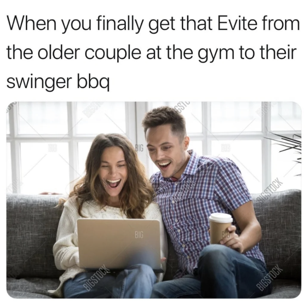 20 Swingers Memes That Saw You From Across Bar and Liked Your Vibe ...