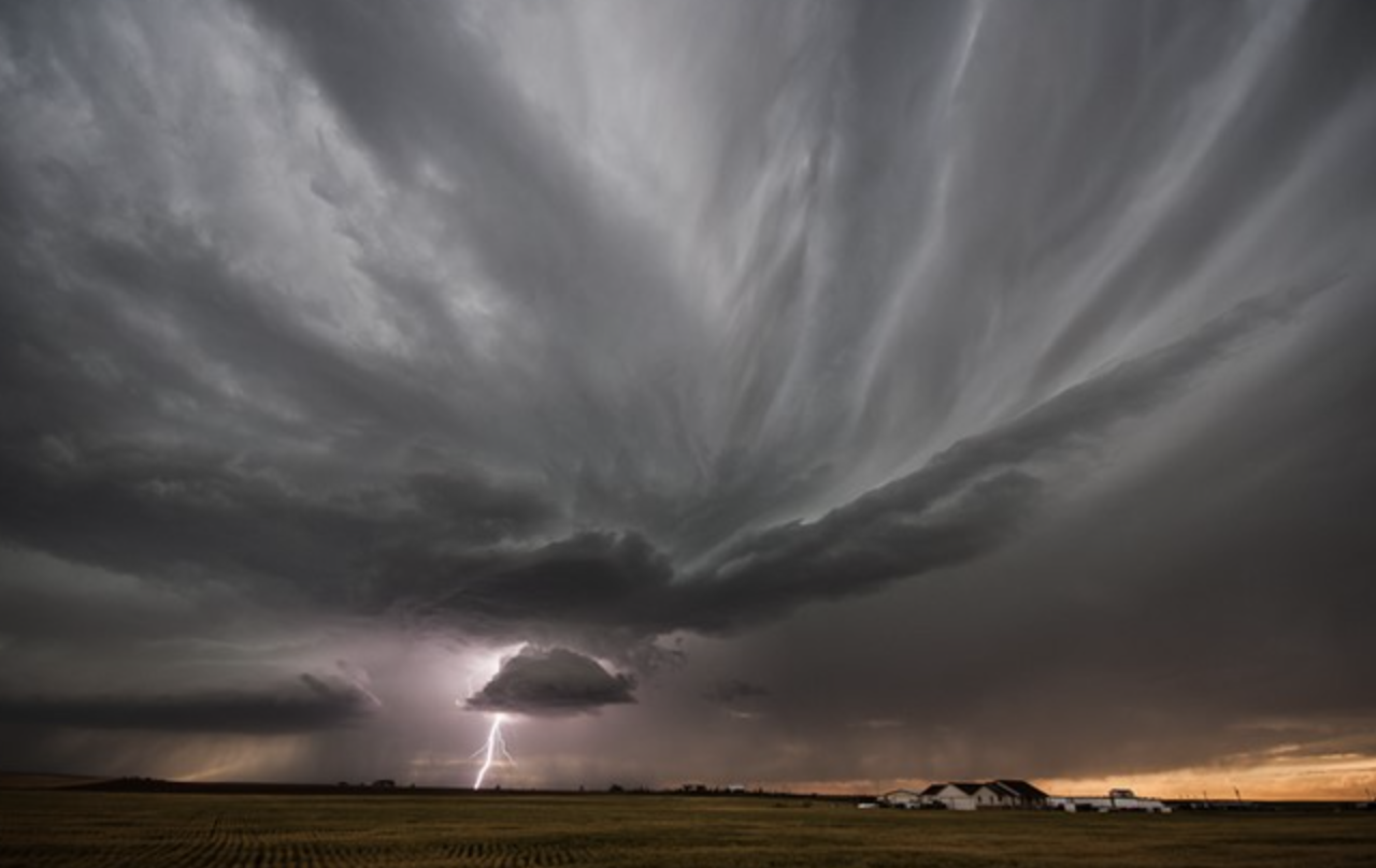 The True Story of the First Storm Chaser David K. Hoadley | eBaum's World