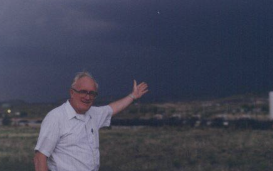 The True Story of the First Storm Chaser David K. Hoadley | eBaum's World