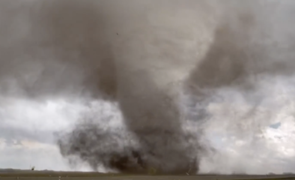 The True Story of the First Storm Chaser David K. Hoadley | eBaum's World