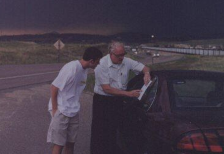 The True Story of the First Storm Chaser David K. Hoadley | eBaum's World