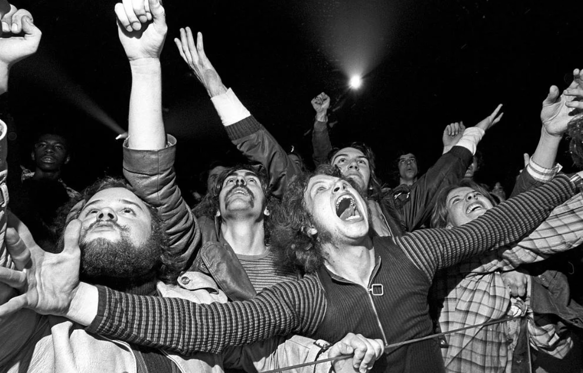 Classic Concert Photos From the '60s, '70s & '80s | eBaum's World