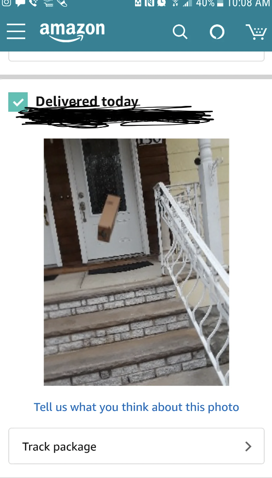 Package Deliveries That Got So Close, But So Far | eBaum's World