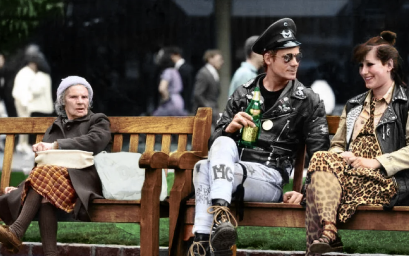 19 Unexpected Punks That Prove Punk Is Alive, Well and Lurking Where ...